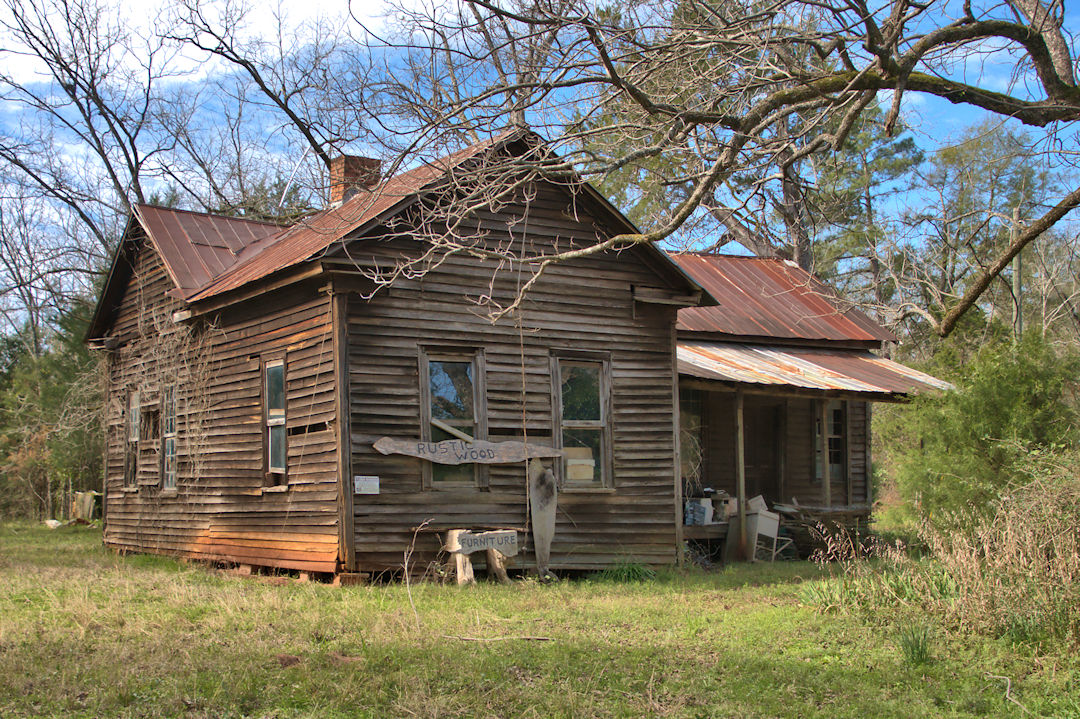 Gabled-Ell House, Washington County | Vanishing Georgia: Photographs by ...
