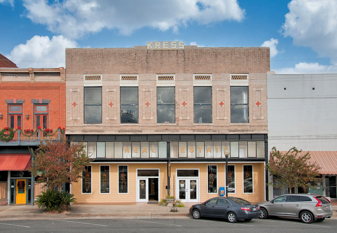 Kress Building, 1912, Waycross | Vanishing Georgia: Photographs by ...