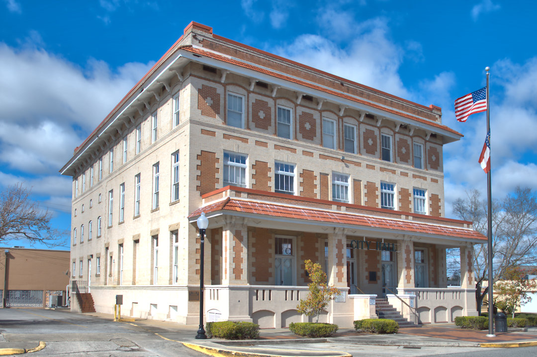Waycross YMCA + City Hall, 1908 | Vanishing Georgia: Photographs by ...
