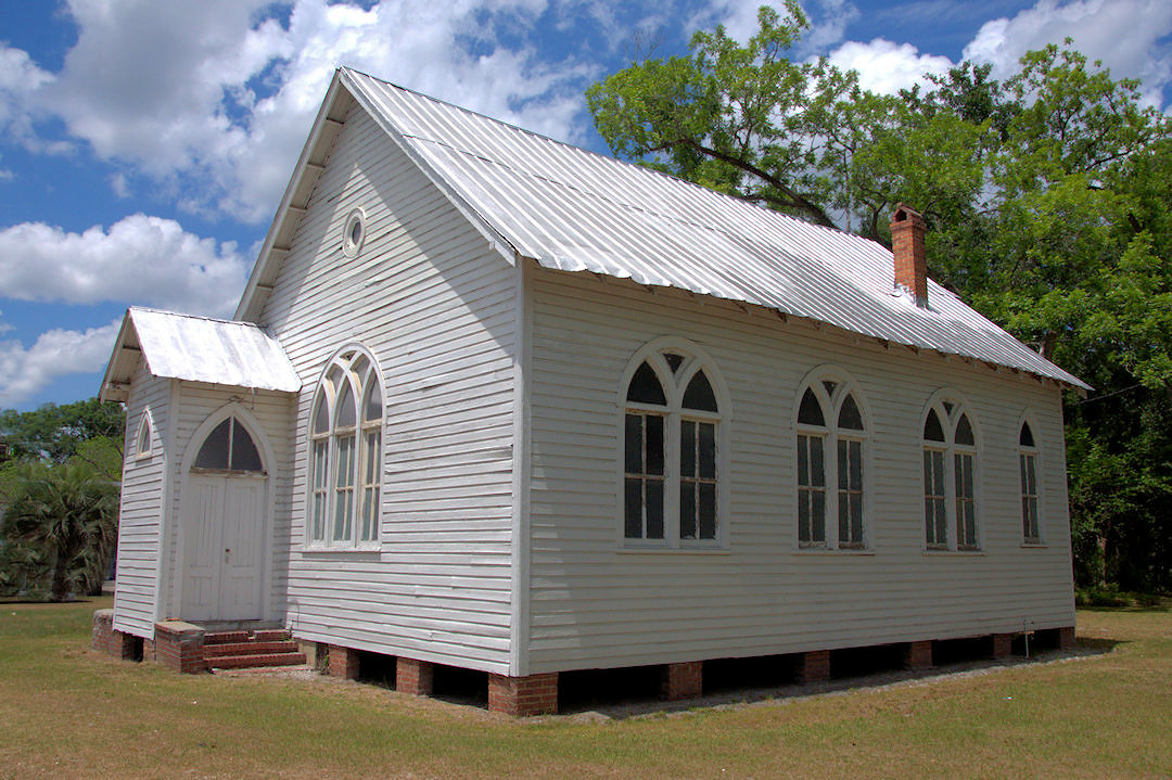 Holy Temple Church, Waycross | Vanishing Georgia: Photographs by Brian ...