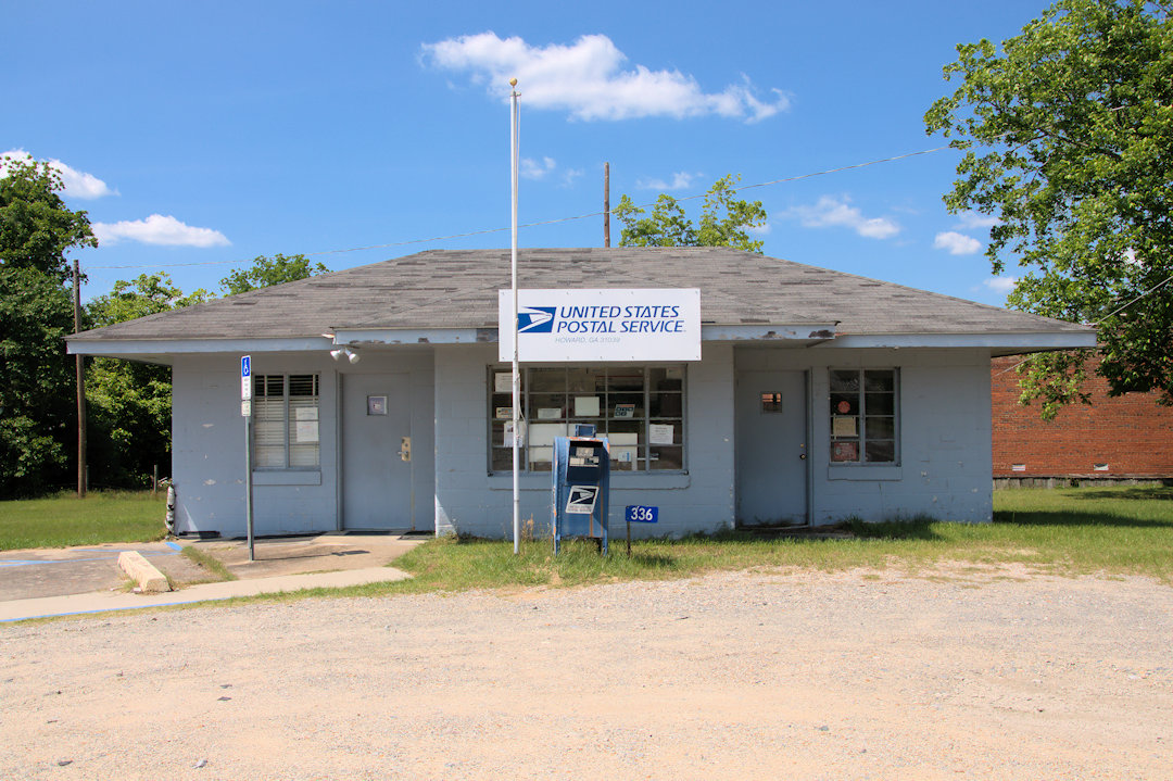 Post Office, Howard | Vanishing Georgia: Photographs by Brian Brown