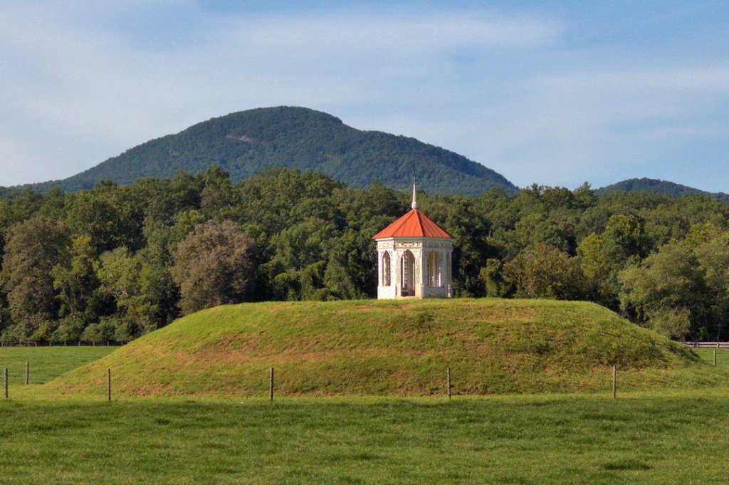 Nacoochee Mound, White County | Vanishing Georgia: Photographs by Brian ...