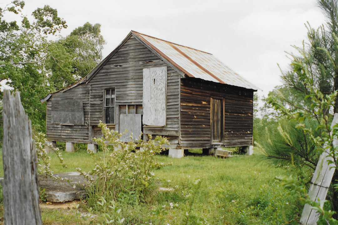 Hall-and-Parlor House, Washington County | Vanishing Georgia ...
