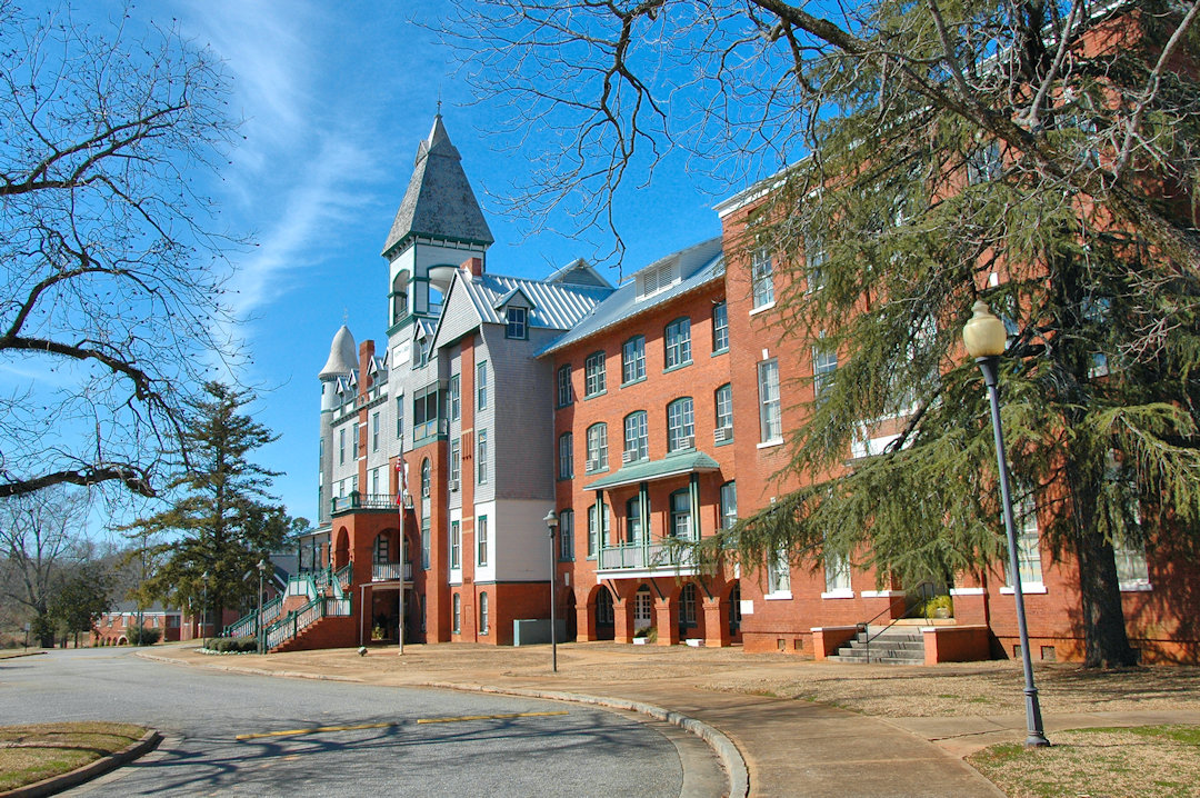 Andrew College, 1892, Cuthbert | Vanishing Georgia: Photographs by ...