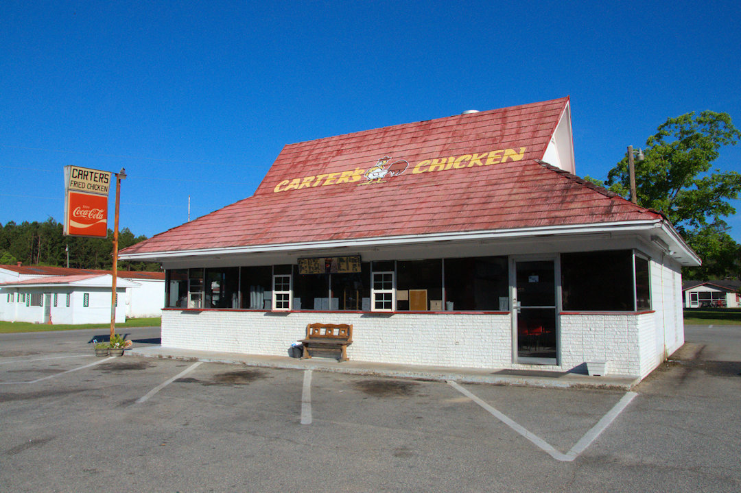 Carter’s Fried Chicken, 1968, Patterson | Vanishing Georgia ...