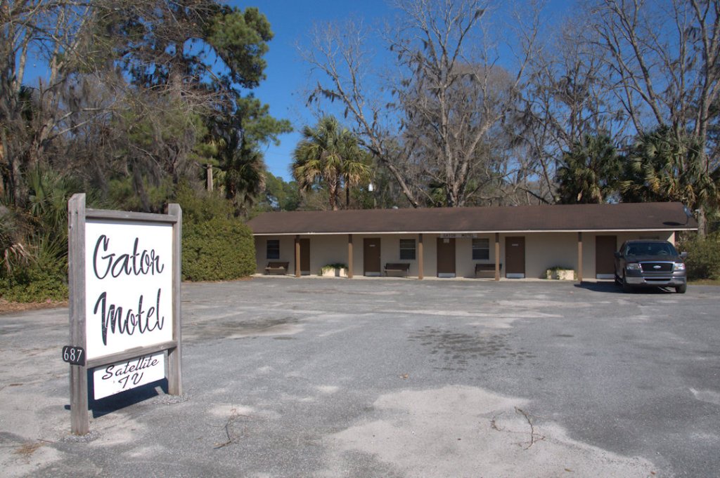 Gator Motel, Fargo | Vanishing Georgia: Photographs by Brian Brown