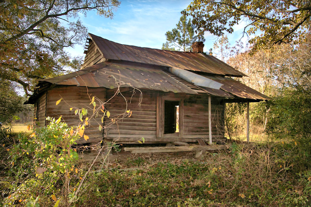 Silas Wheeler House, Bacon County | Vanishing Georgia: Photographs by ...