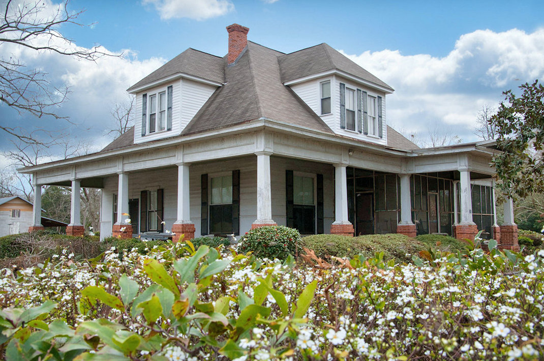 Cross Gable Cottage, 1907, Baconton | Vanishing Georgia: Photographs by ...