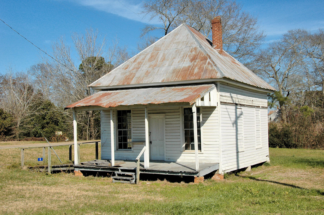 Precinct House, Carnegie | Vanishing Georgia: Photographs by Brian Brown