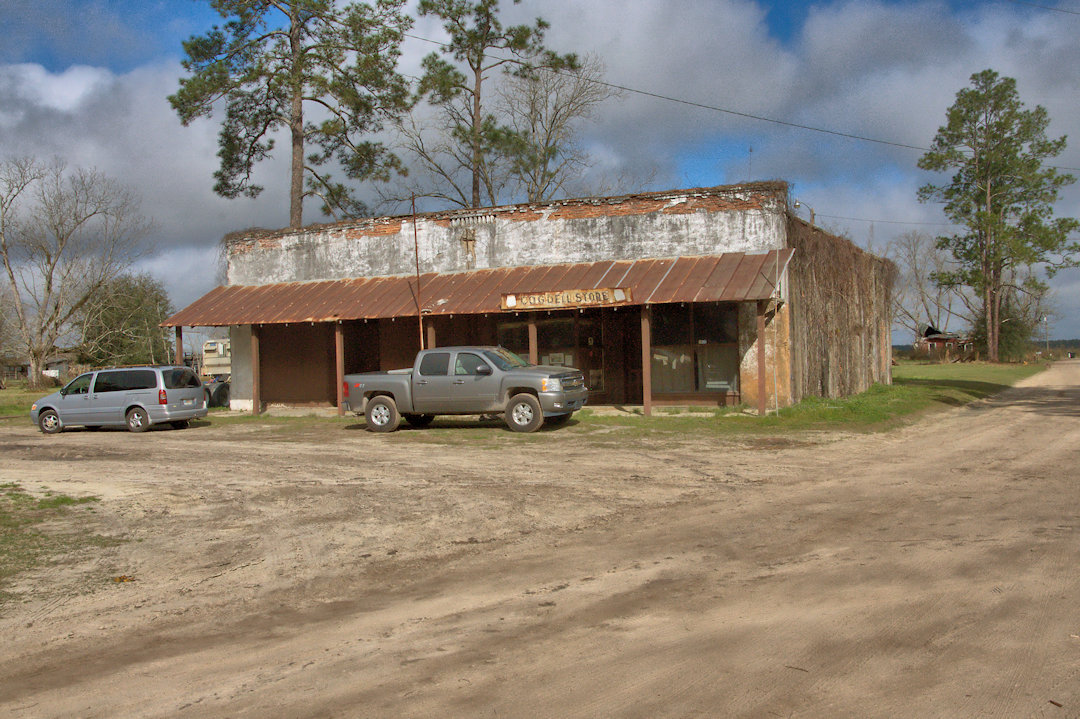 Cogdell, Georgia | Vanishing Georgia: Photographs by Brian Brown