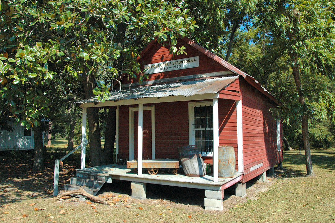 Staunton Post Office, Circa 1890, Cook County | Vanishing Georgia ...