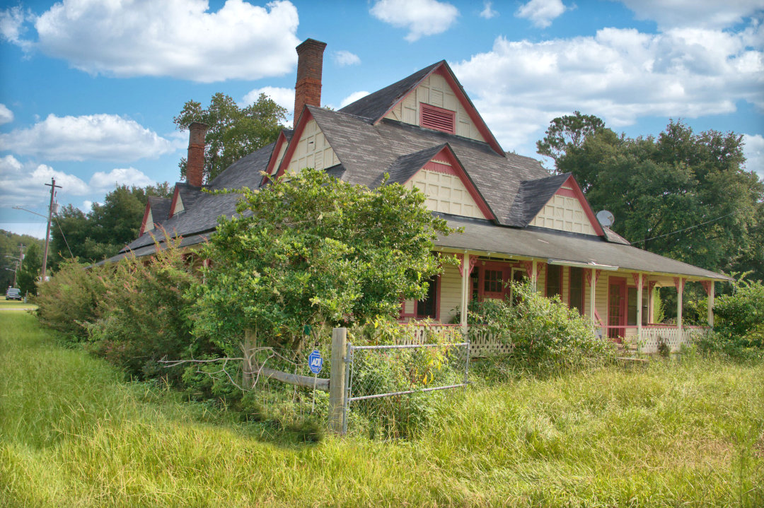 A. P. Brantley House, 1866, Hoboken | Vanishing Georgia: Photographs by ...