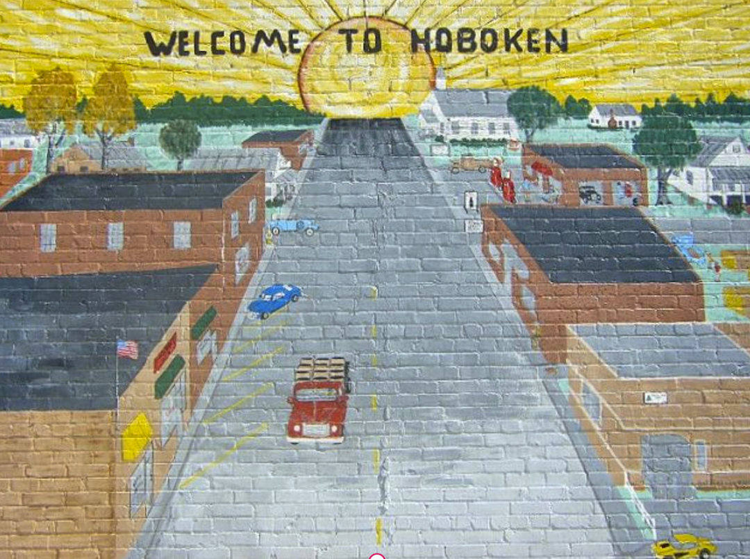 Town Mural, Hoboken | Vanishing Georgia: Photographs by Brian Brown
