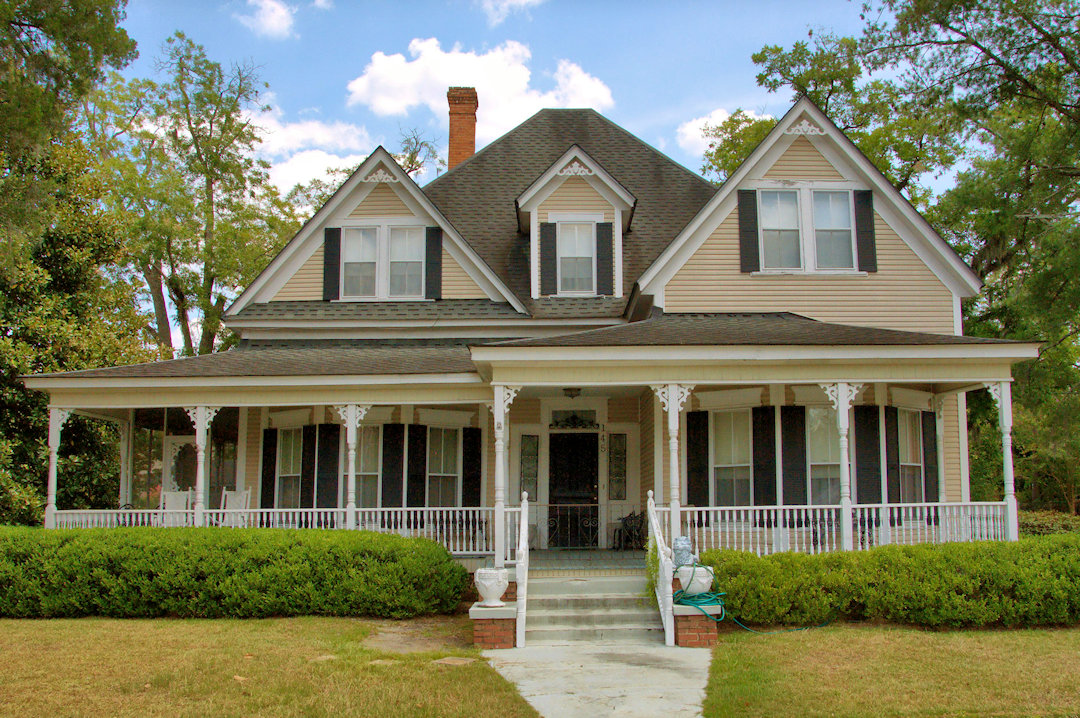Corbett-Hargreaves-Brown House, 1907, Pearson | Vanishing Georgia ...