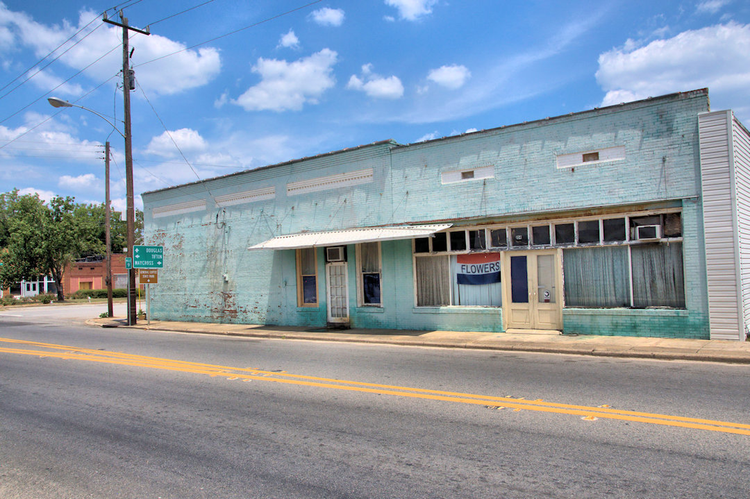 North Main Street, Pearson | Vanishing Georgia: Photographs by Brian Brown