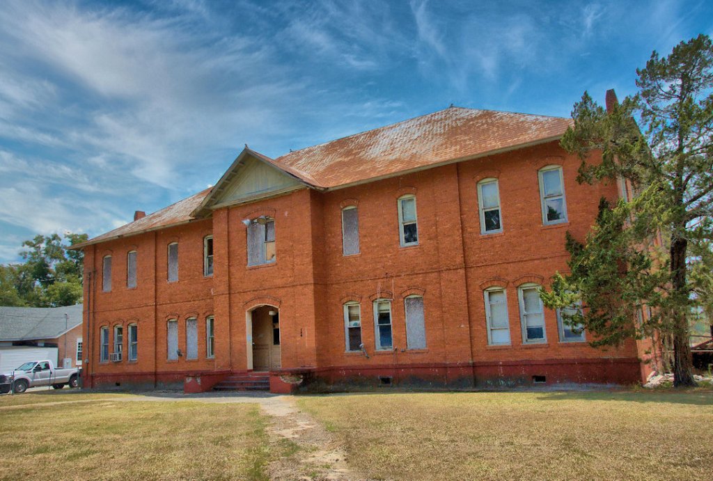 Pearson High School, Atkinson County | Vanishing Georgia: Photographs ...