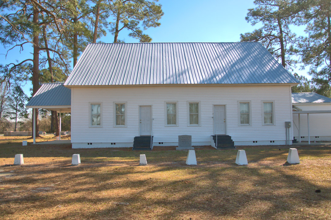 Refuge Primitive Baptist Church, Atkinson County | Vanishing Georgia ...