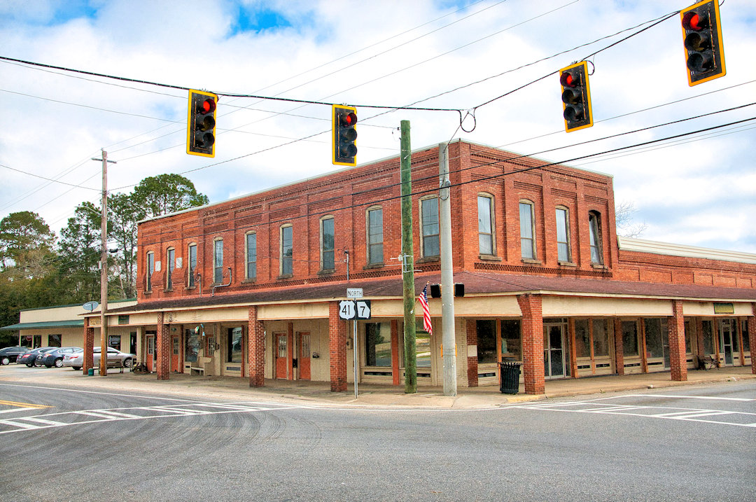 Telephone Company Building, Sparks | Vanishing Georgia: Photographs by ...