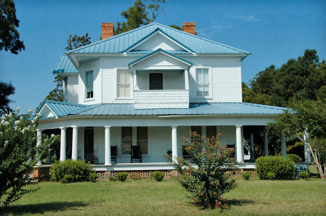 T. P. Daughtrey House, Staunton | Vanishing Georgia: Photographs by ...