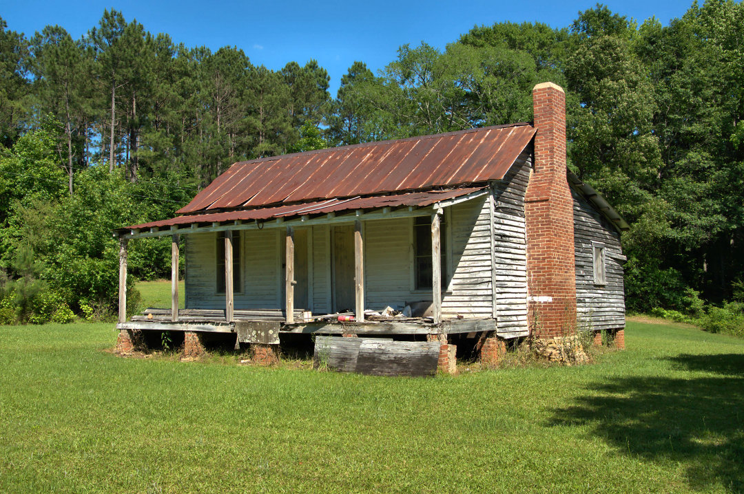 Double-Pen Tenant Farmhouse, Talbot County | Vanishing Georgia ...
