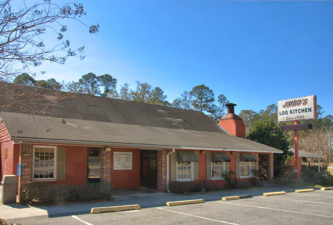 Jimbo’s Log Kitchen, Homerville | Vanishing Georgia: Photographs by ...
