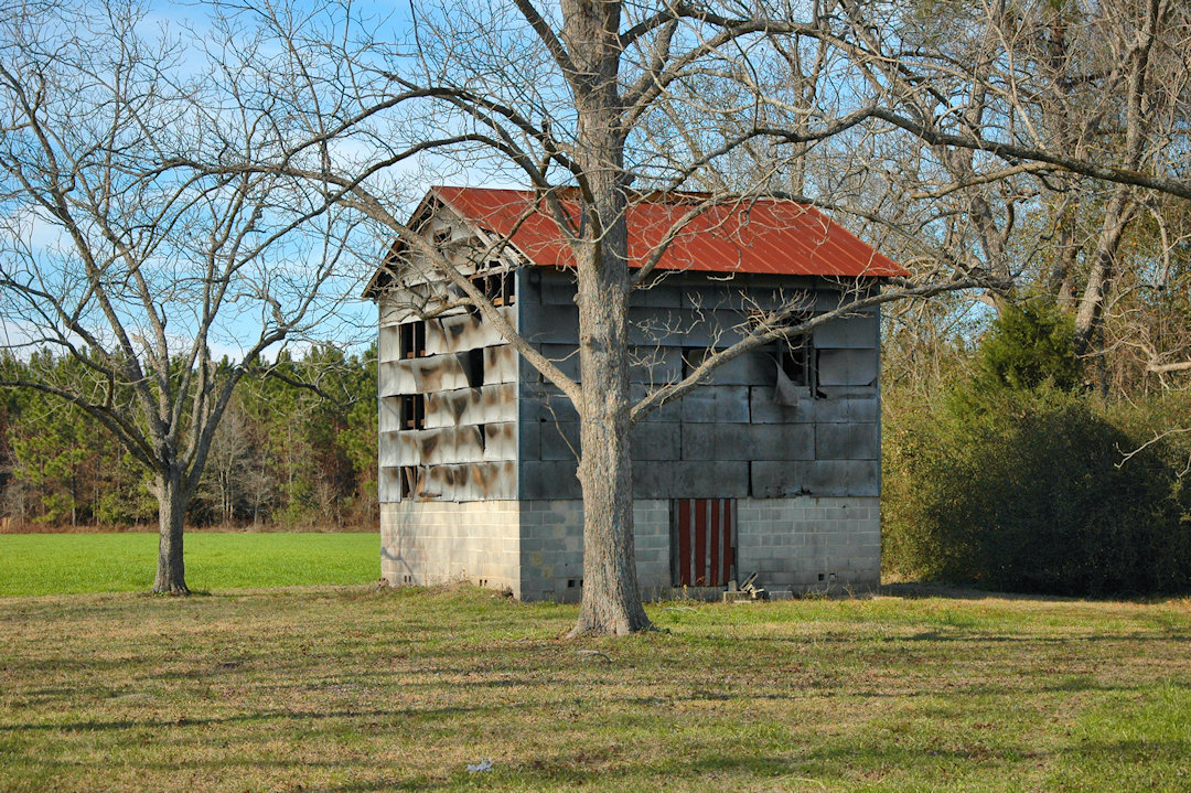 Tobacco Barn, Offerman | Vanishing Georgia: Photographs by Brian Brown