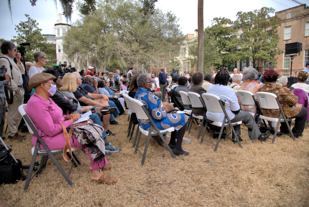 Savannah Officially Dedicates Taylor Square | Vanishing Georgia ...