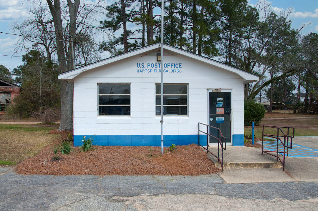 Post Office, Hartsfield | Vanishing Georgia: Photographs by Brian Brown