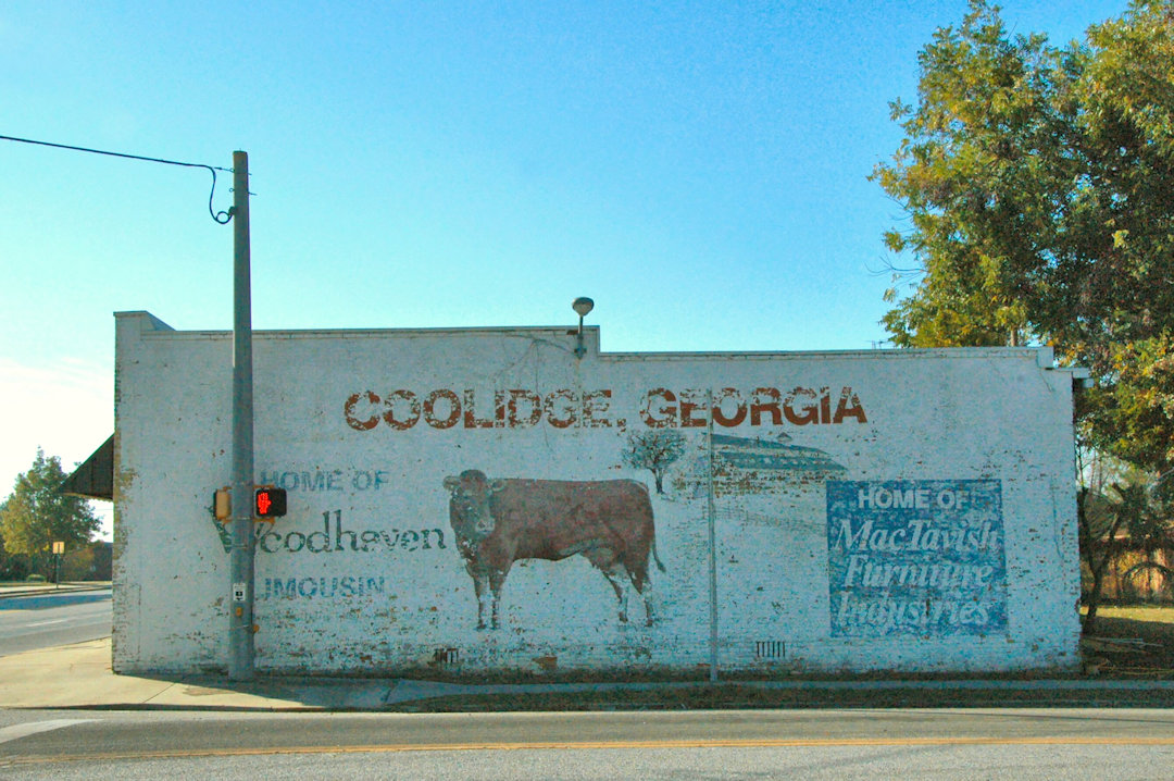 Coolidge, Georgia | Vanishing Georgia: Photographs by Brian Brown