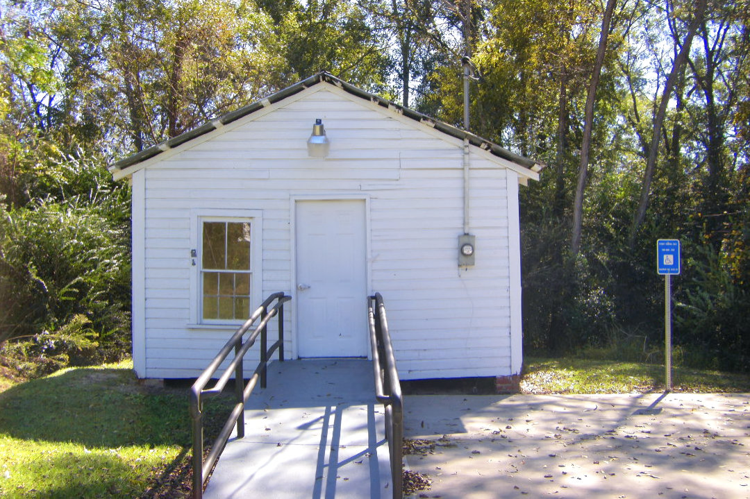 Precinct House, Crosland | Vanishing Georgia: Photographs by Brian Brown