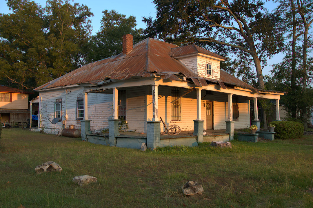 Georgian Cottage, Cuthbert | Vanishing Georgia: Photographs by Brian Brown