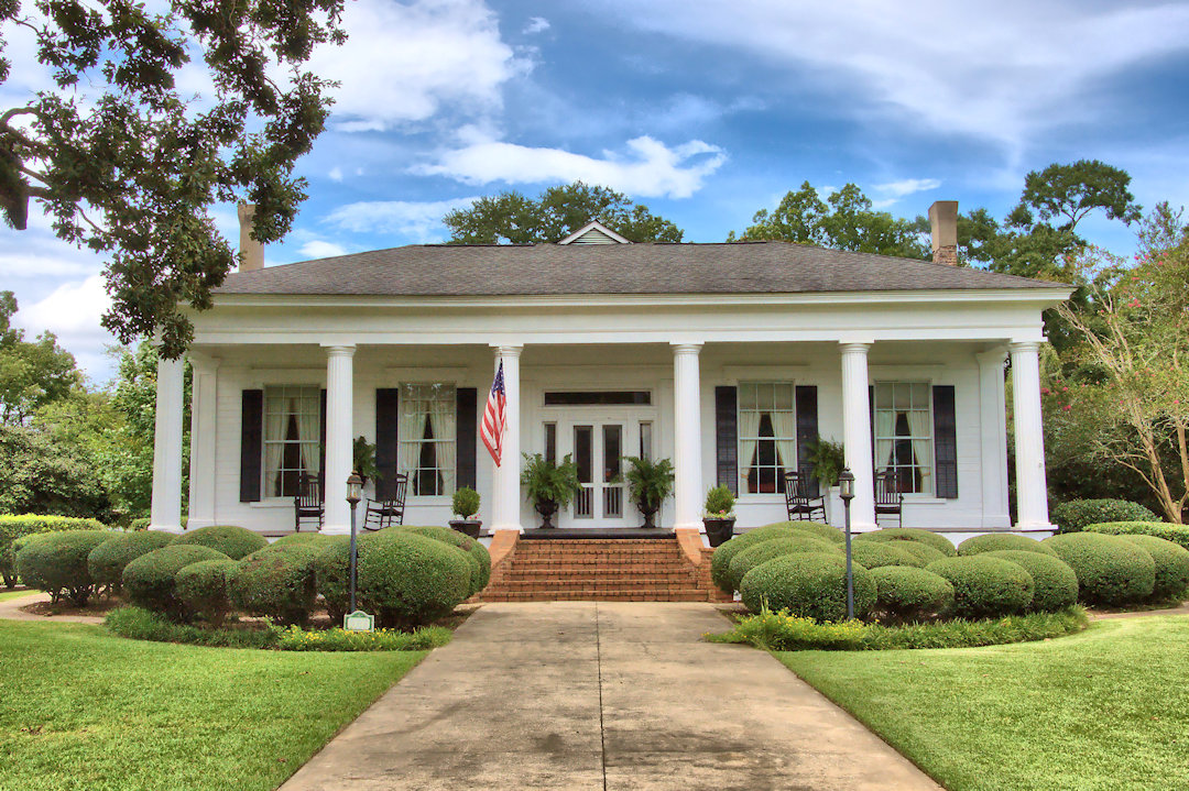 Jesse Bibb Key House, Circa 1842, Cuthbert | Vanishing Georgia ...