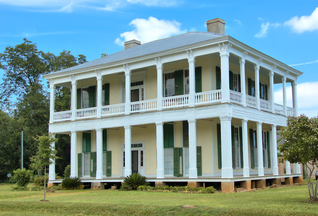 John M. Gunn House, 1853, Cuthbert | Vanishing Georgia: Photographs by ...