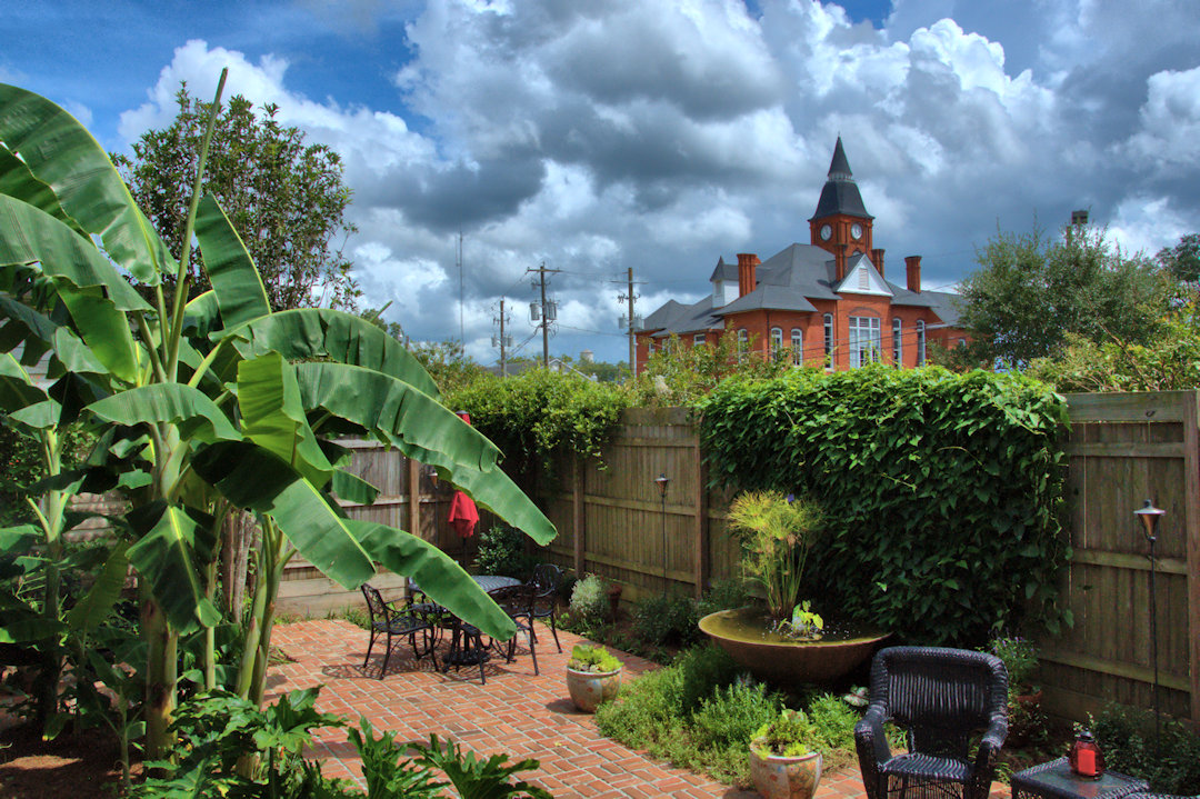 John M. Gunn House, 1853, Cuthbert | Vanishing Georgia: Photographs by ...