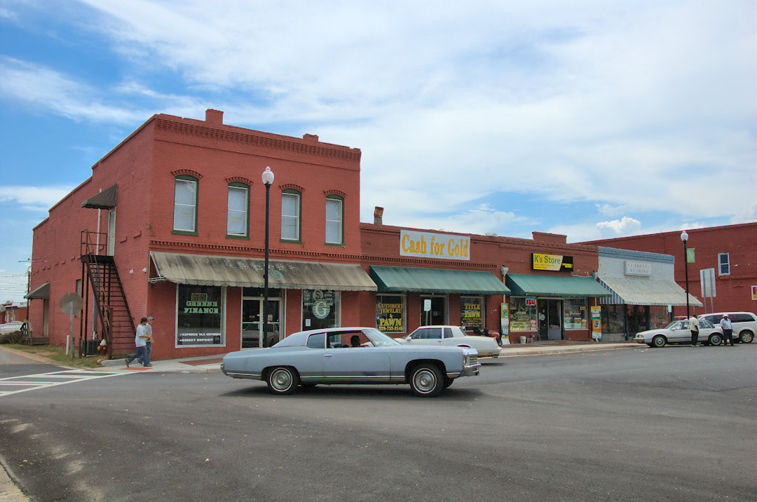 Cuthbert, Georgia | Vanishing Georgia: Photographs by Brian Brown