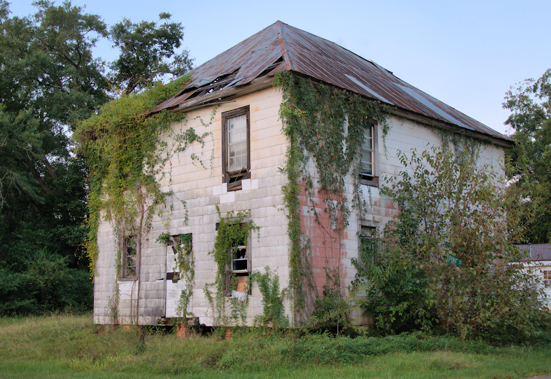 Unidentified Building, Cuthbert | Vanishing Georgia: Photographs by ...