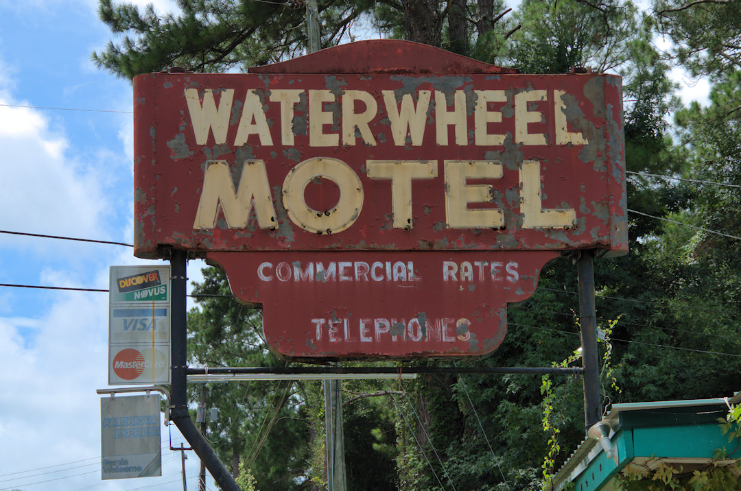 Waterwheel Motel, 1950s, Cuthbert | Vanishing Georgia: Photographs by ...