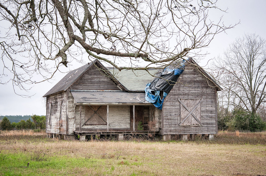 Folk Victorian Farmhouse, Doerun | Vanishing Georgia: Photographs by ...