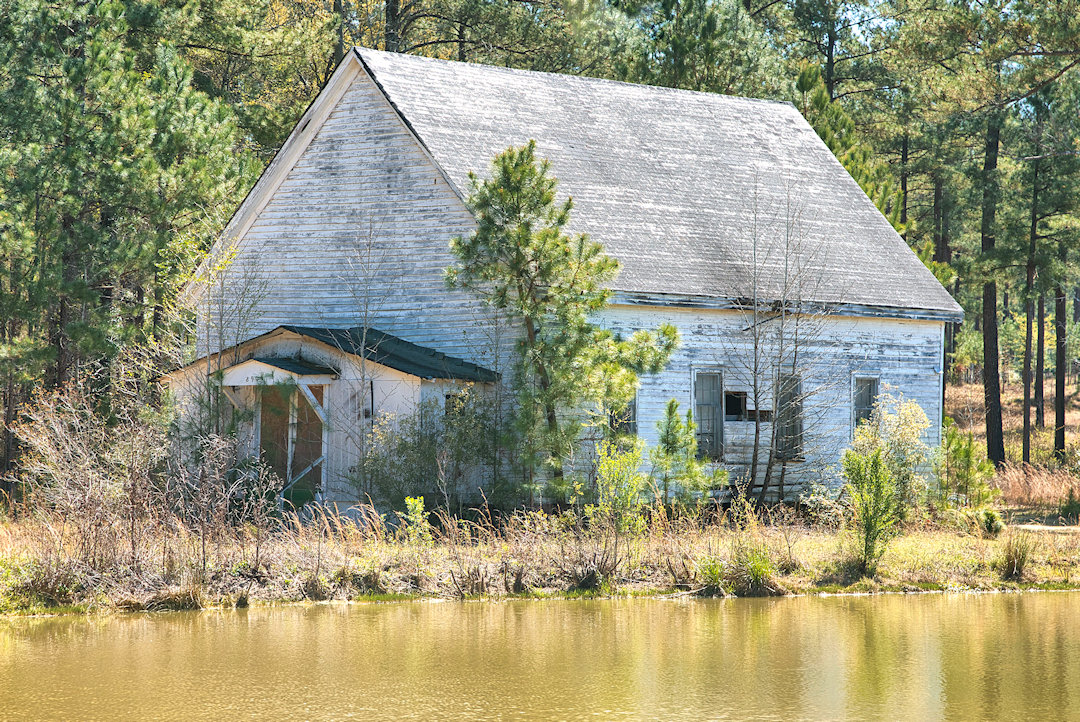 Jones Chapel C. M. E. Church, Washington County | Vanishing Georgia ...