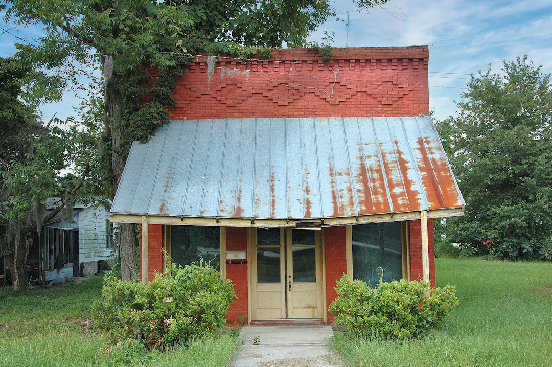 Historic Storefront, Lake Park | Vanishing Georgia: Photographs by ...