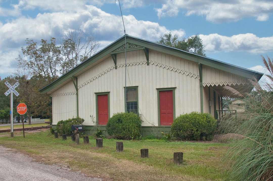 Savannah, Florida & Western Depot, Circa 1888, Metcalfe | Vanishing ...