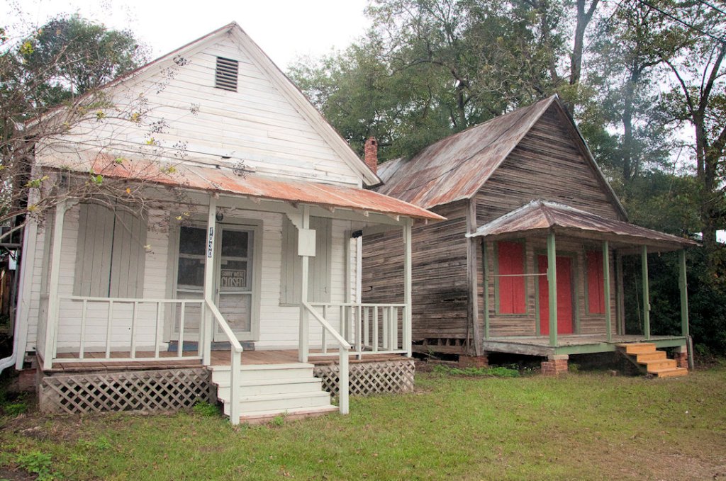 Shotgun Storefronts, Metcalfe | Vanishing Georgia: Photographs by Brian ...