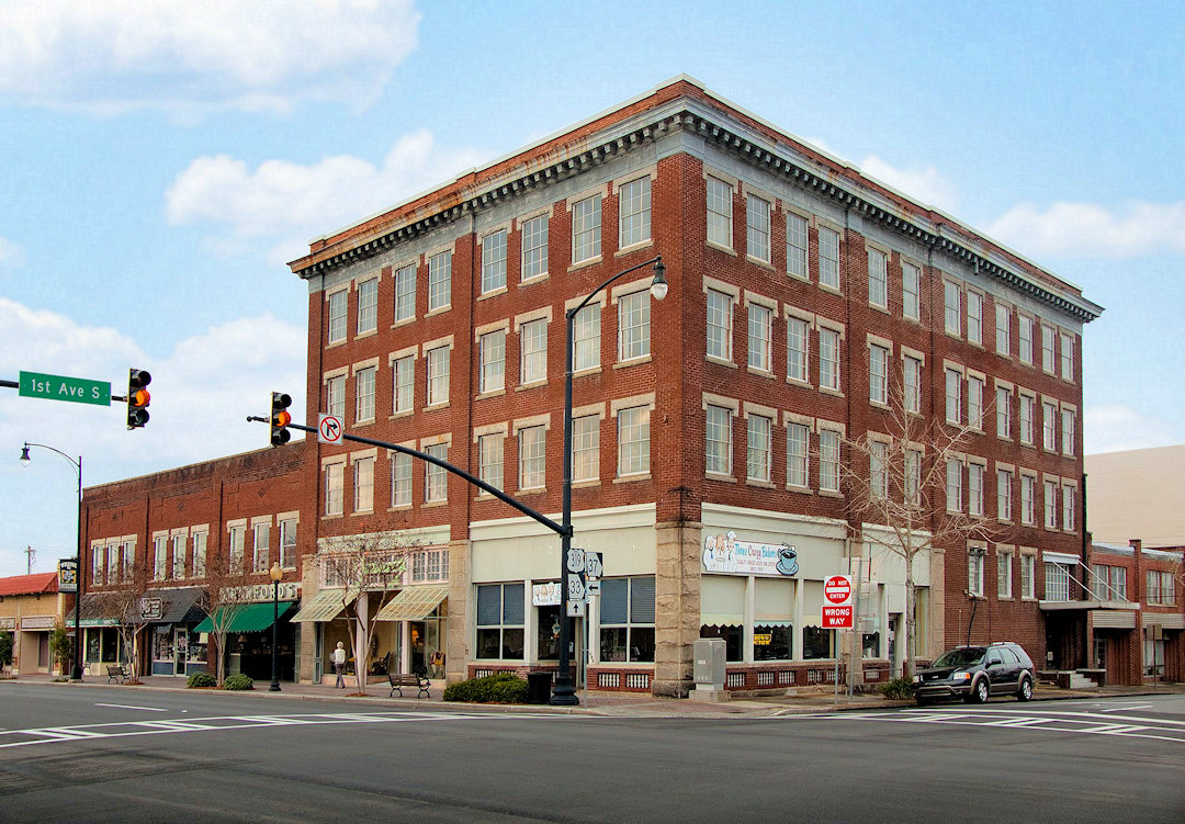 Commercial Building, 1912, Moultrie | Vanishing Georgia: Photographs by ...