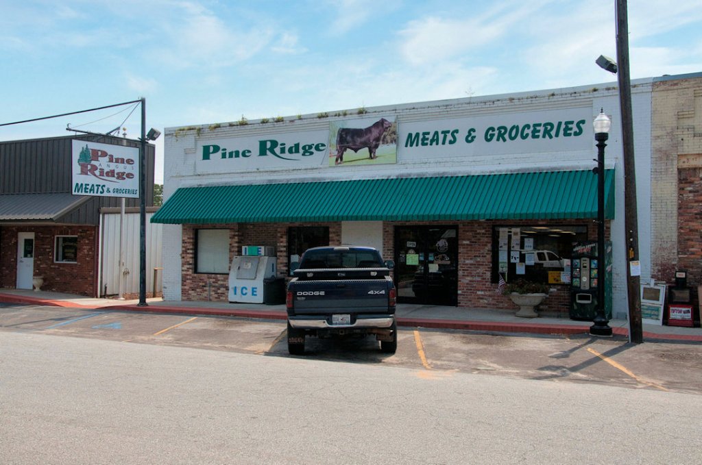 Pine Ridge Meats & Groceries, Norman Park | Vanishing Georgia ...