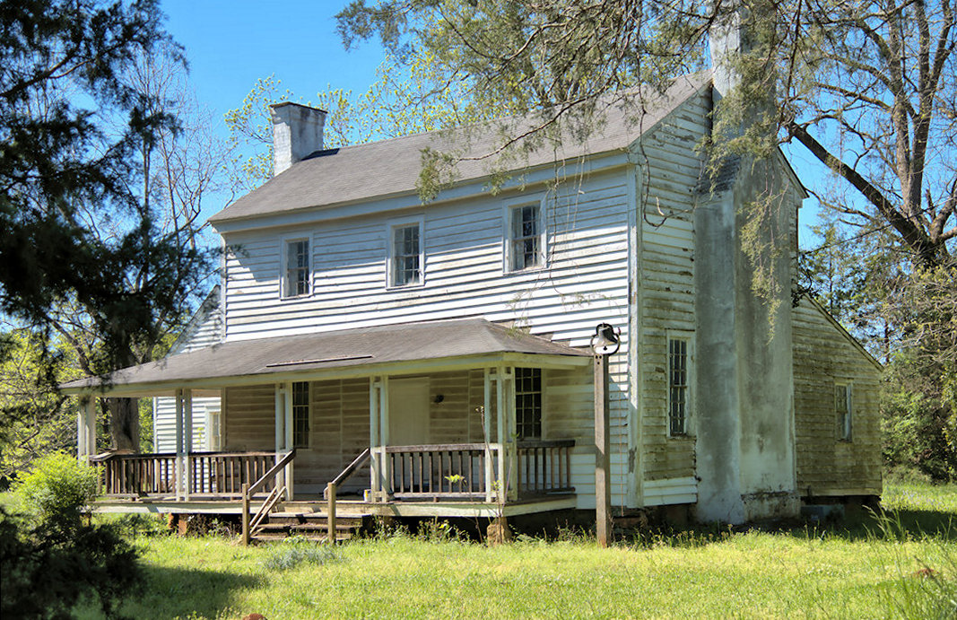 Phillips-Turner-Kelly House, Circa 1810s, Jasper County | Vanishing ...