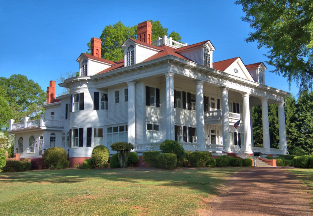 Harris-Turner House, Circa 1836 + 1903, Covington | Vanishing Georgia ...