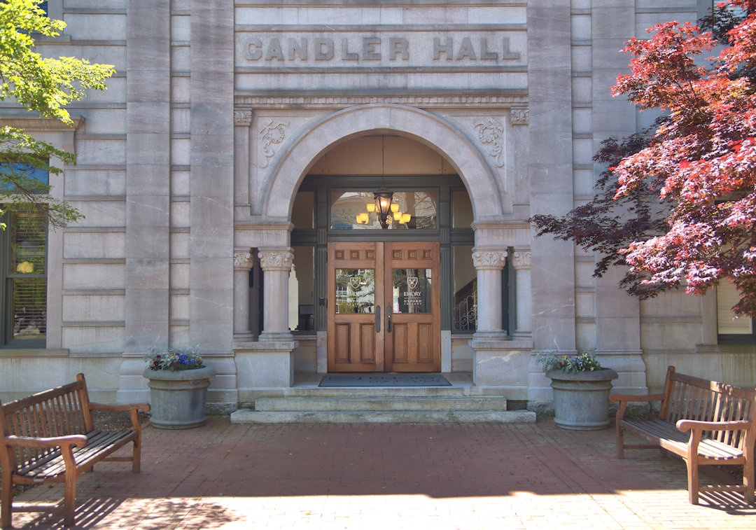 Candler Hall, 1897, Oxford | Vanishing Georgia: Photographs by Brian Brown