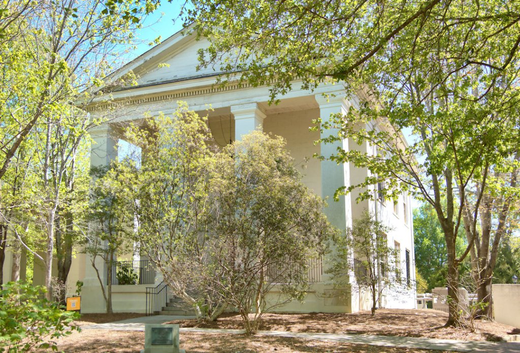 Few Hall, 1852, Oxford | Vanishing Georgia: Photographs by Brian Brown