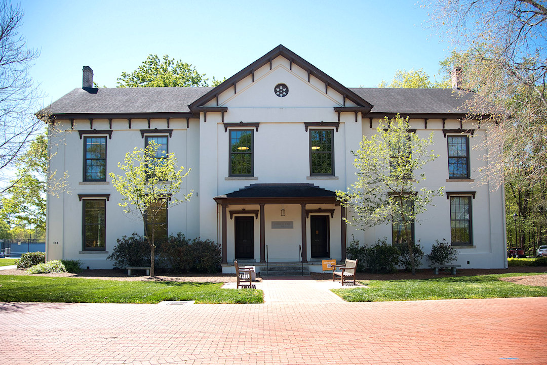 Jonhnson Hall, 1874, Oxford | Vanishing Georgia: Photographs by Brian Brown