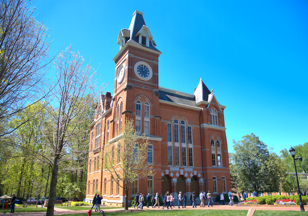 Seney Hall, 1881, Oxford | Vanishing Georgia: Photographs by Brian Brown